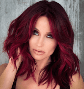 33 Rich Dark Cherry Cola Hair Color Inspiration