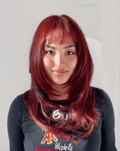 33 Deep Red Hair Color Ideas For A Bold Look