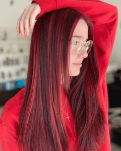 40 Bold Red Highlights To Elevate Your Look
