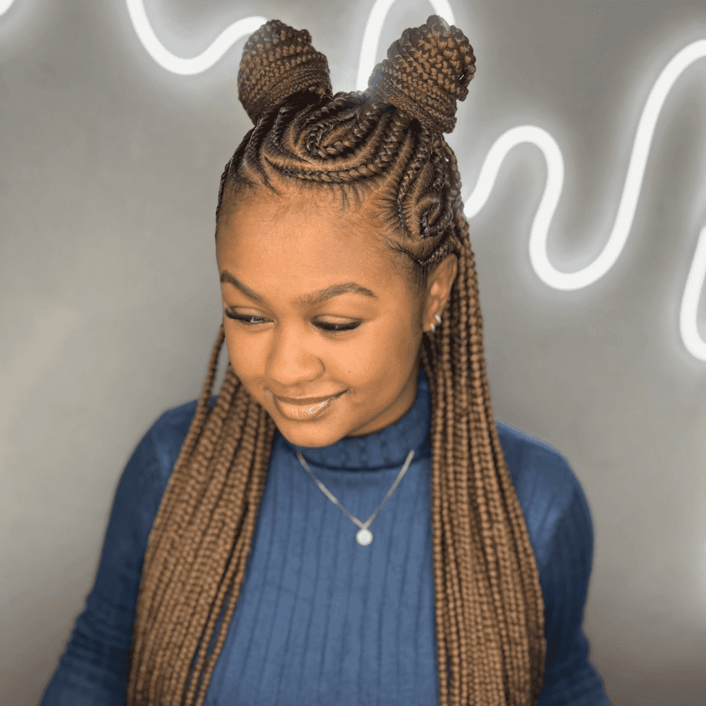 30 Fall Braids For Black Women To Rock This Season