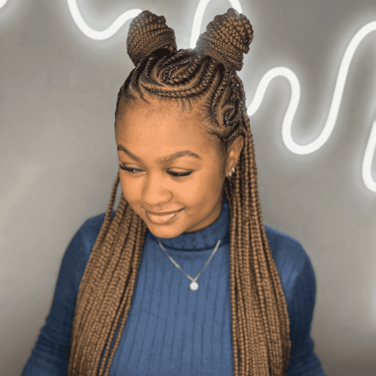 30 Fall Braids For Black Women To Rock This Season