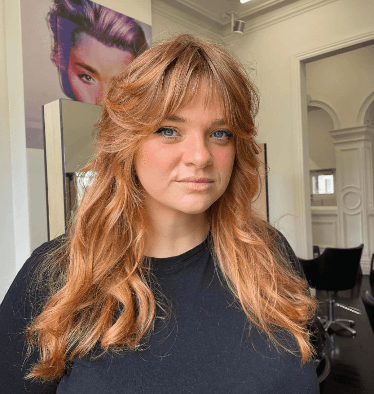 21 Light Copper Hair Ideas For A Fiery Look