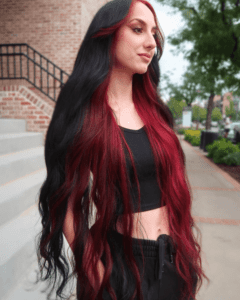 33 Deep Red Hair Color Ideas For A Bold Look