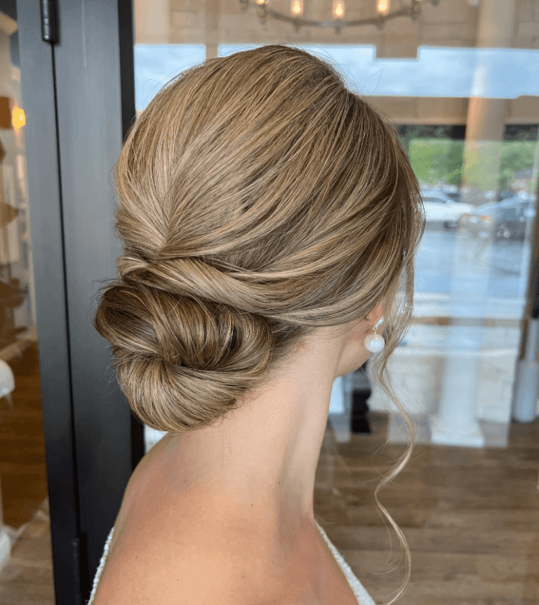 30 Elegant Low Bun Styles You’ll Love