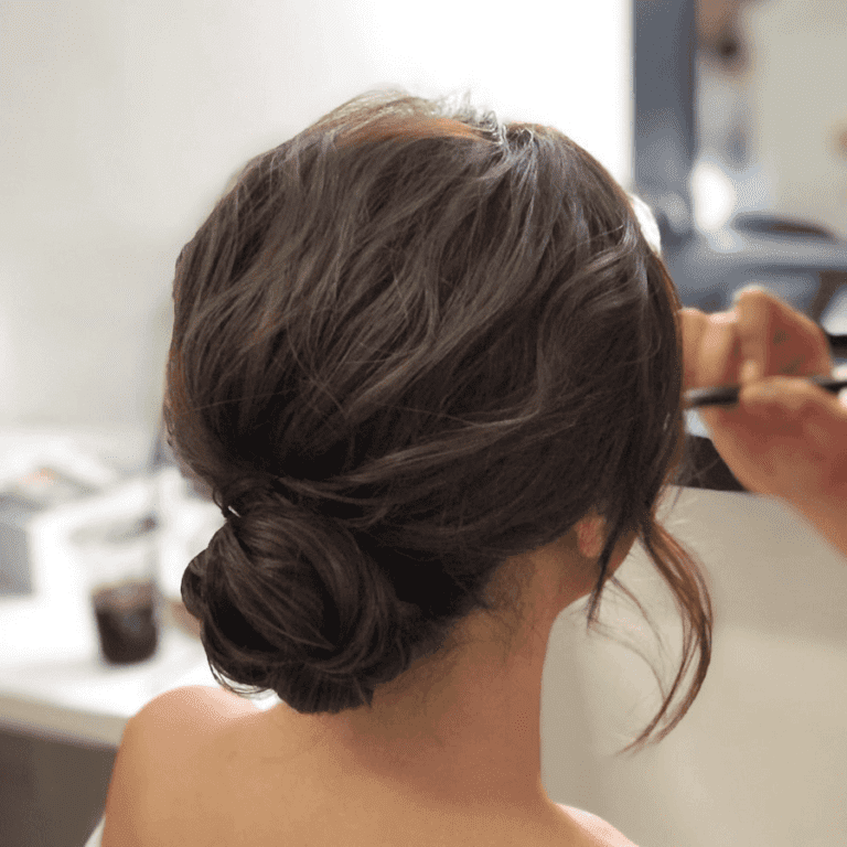 30 Elegant Low Bun Styles You’ll Love
