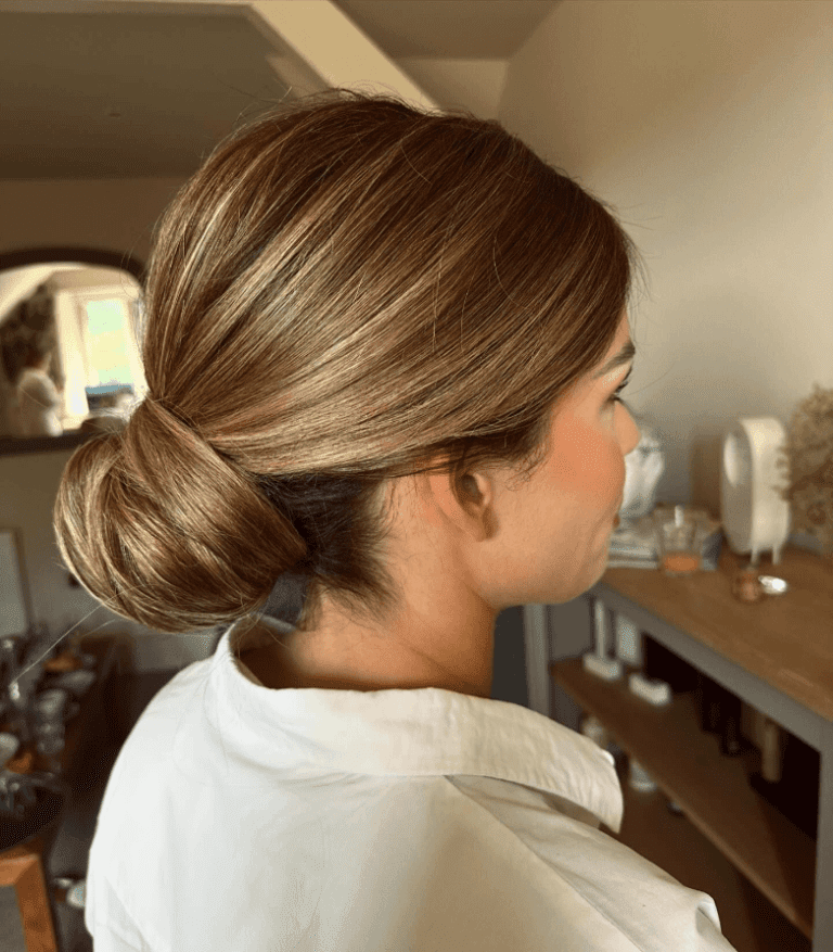 30 Elegant Low Bun Styles You’ll Love