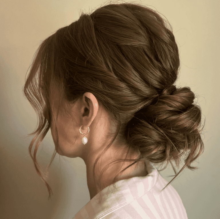 30 Elegant Low Bun Styles You’ll Love