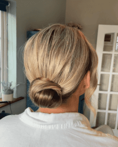 30 Elegant Low Bun Styles You’ll Love