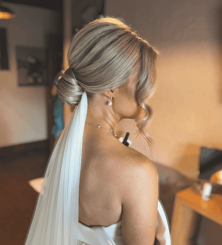 30 Elegant Low Bun Styles You’ll Love