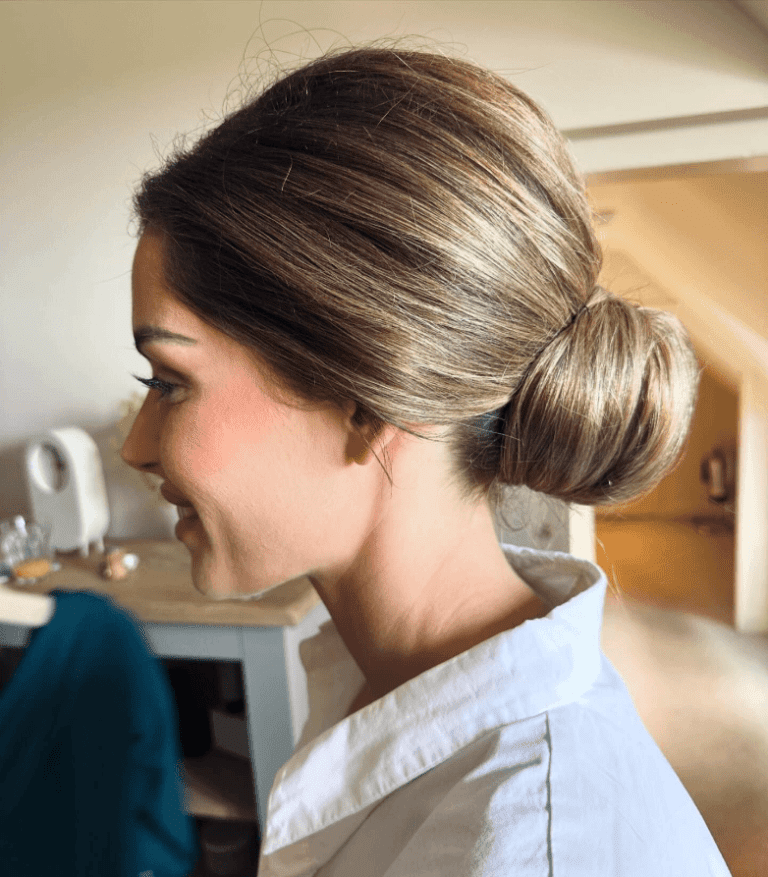 30 Elegant Low Bun Styles You’ll Love