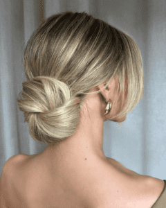 30 Elegant Low Bun Styles You’ll Love