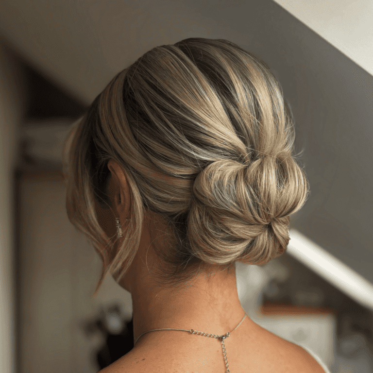 30 Elegant Low Bun Styles You’ll Love
