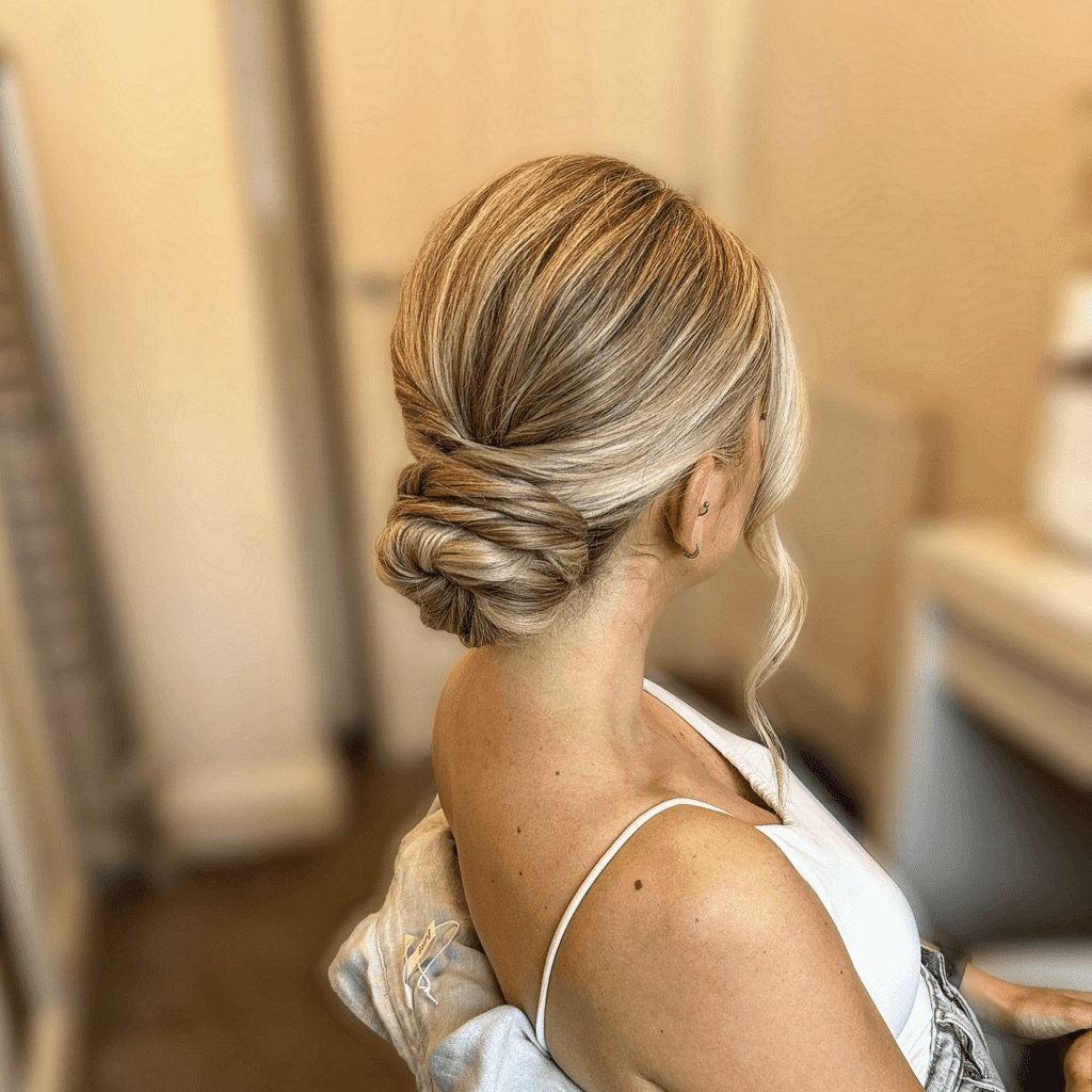 30 Elegant Low Bun Styles You’ll Love