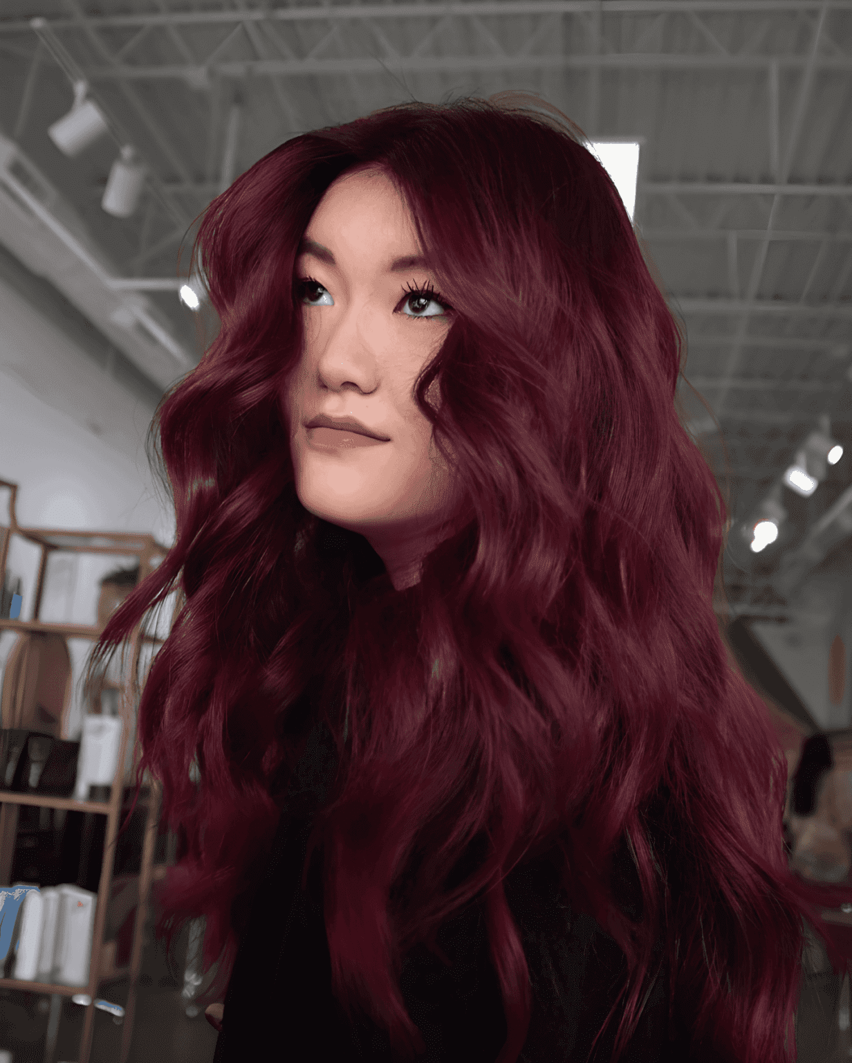 33 Deep Red Hair Color Ideas For A Bold Look