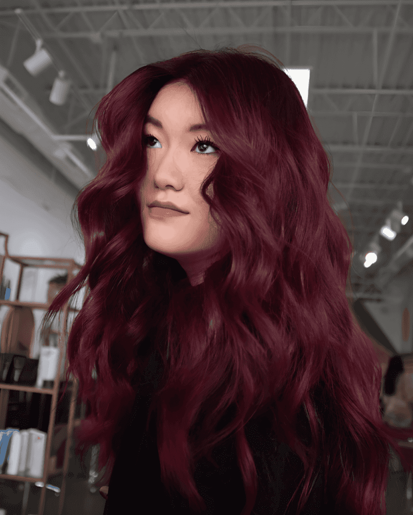 33 Deep Red Hair Color Ideas For A Bold Look
