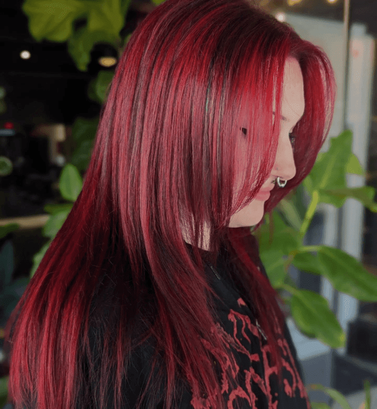 33 Deep Red Hair Color Ideas For A Bold Look