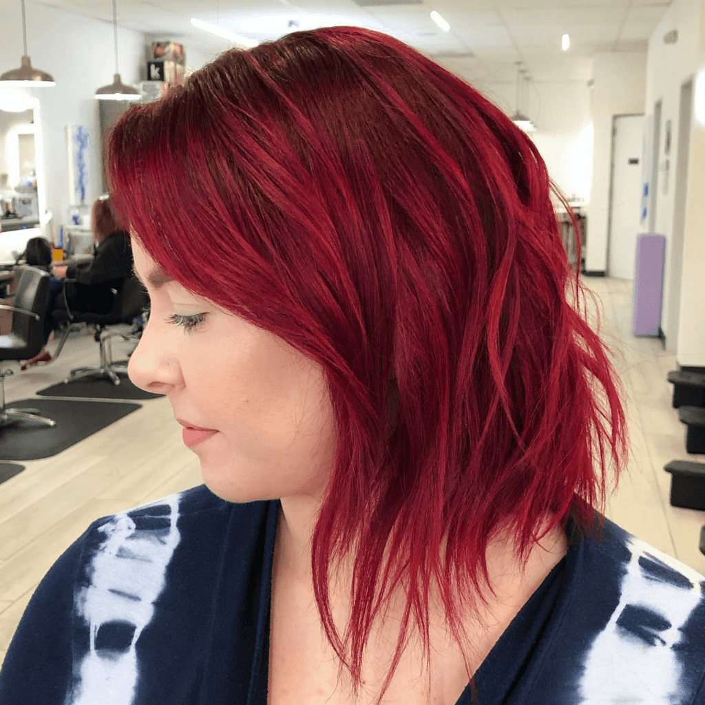 33 Deep Red Hair Color Ideas For A Bold Look