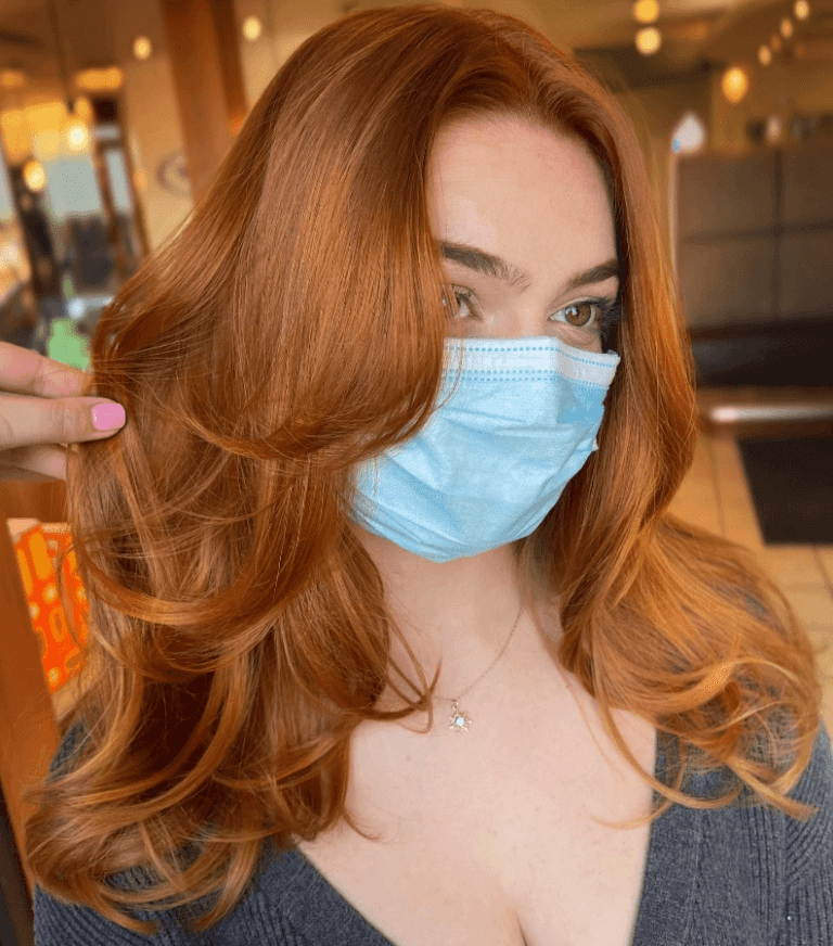 21 Light Copper Hair Ideas For A Fiery Look