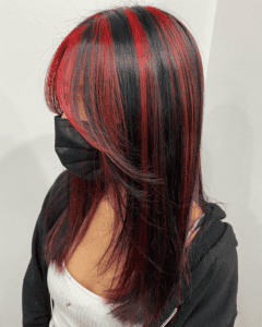40 Bold Red Highlights To Elevate Your Look