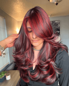 40 Bold Red Highlights To Elevate Your Look