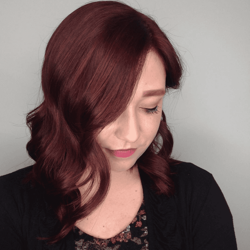 33 Deep Red Hair Color Ideas For A Bold Look