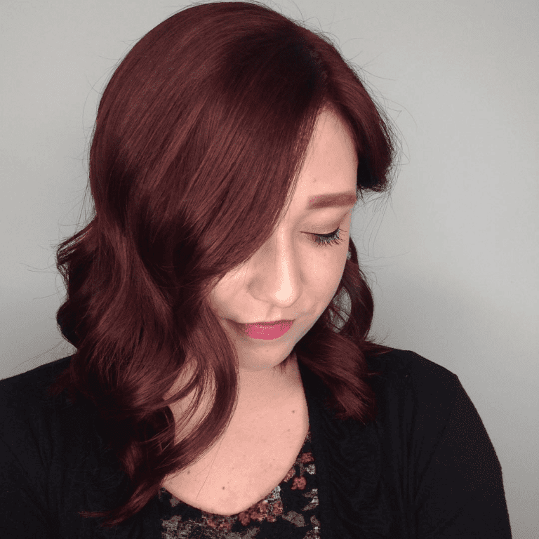 33 Deep Red Hair Color Ideas For A Bold Look