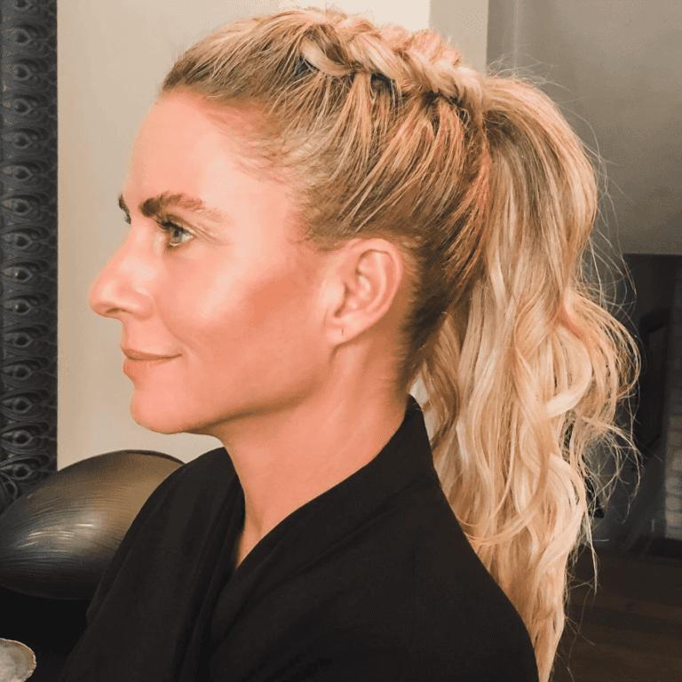25 Cute And Practical Workout Hairstyles