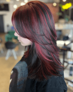 40 Bold Red Highlights To Elevate Your Look