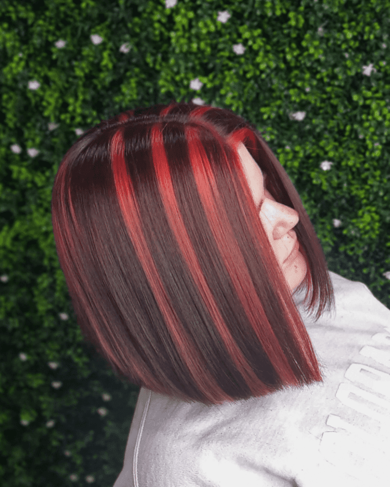 40 Bold Red Highlights To Elevate Your Look