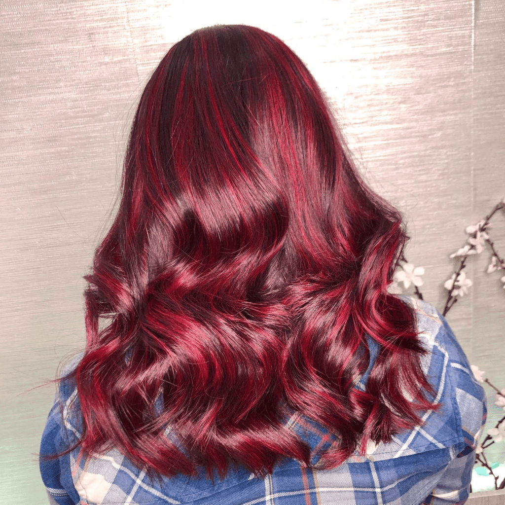 40 Bold Red Highlights To Elevate Your Look
