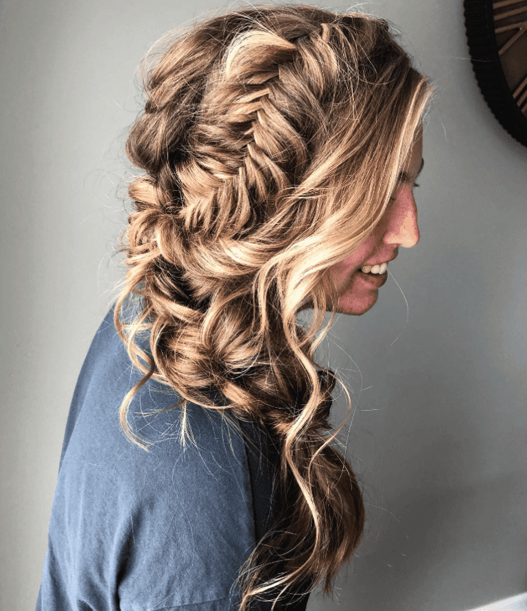 25 Loose Braid Styles For Effortless Elegance