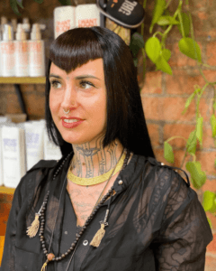 37 Vampire Bangs For A Bold Statement