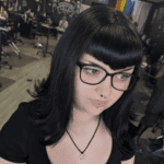 37 Vampire Bangs For A Bold Statement