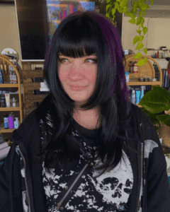 37 Vampire Bangs For A Bold Statement