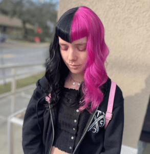 37 Vampire Bangs For A Bold Statement