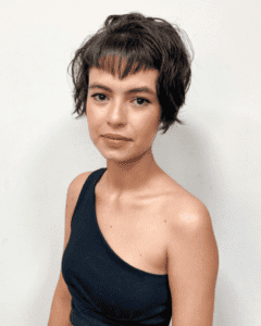 37 Vampire Bangs For A Bold Statement