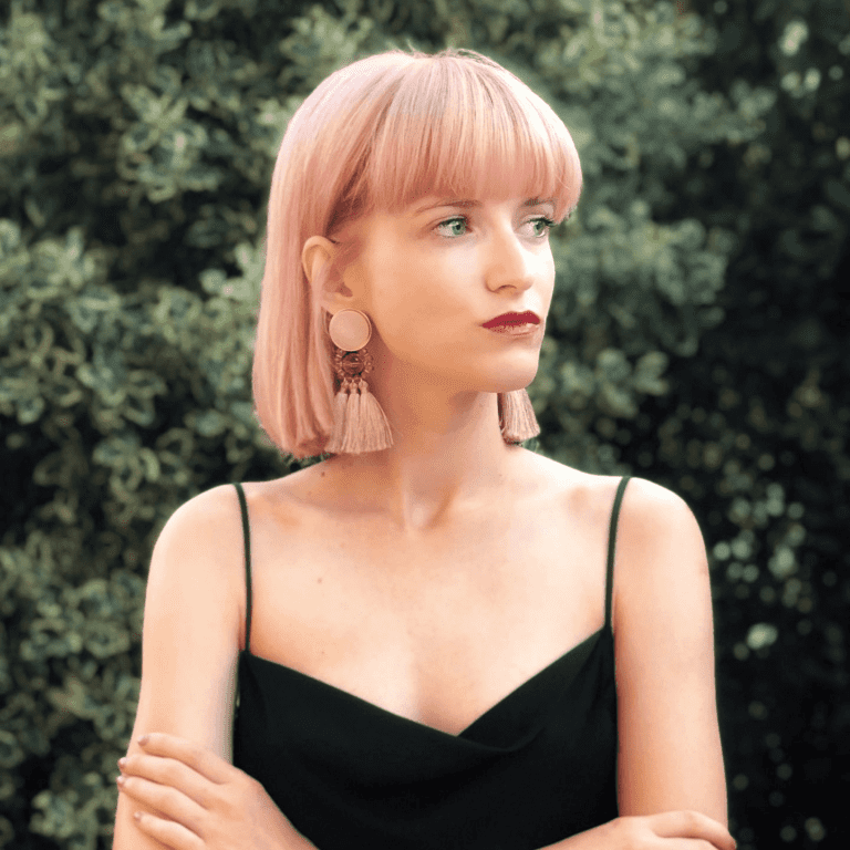 30 Pale Pink Hair Shades For A Soft Look