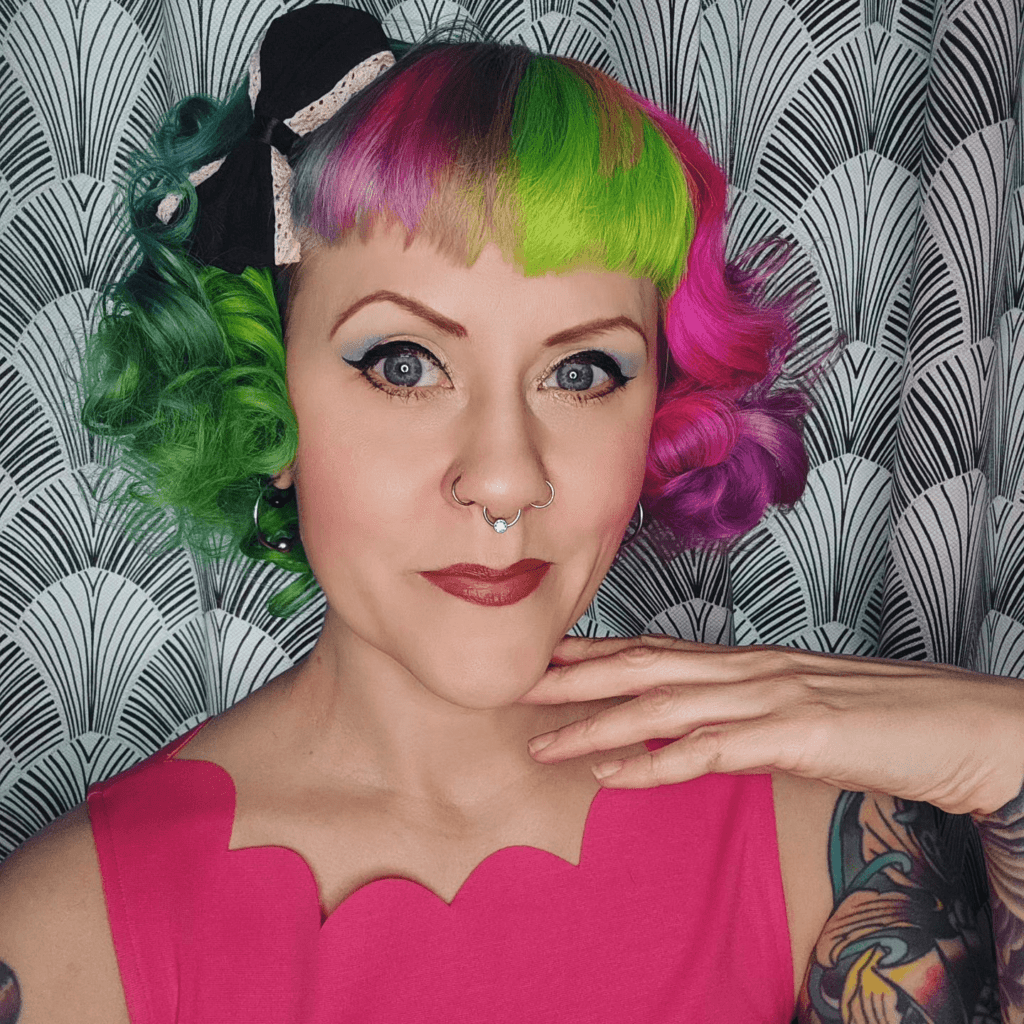 34 Fun Clown Hairstyles For A Standout Costume