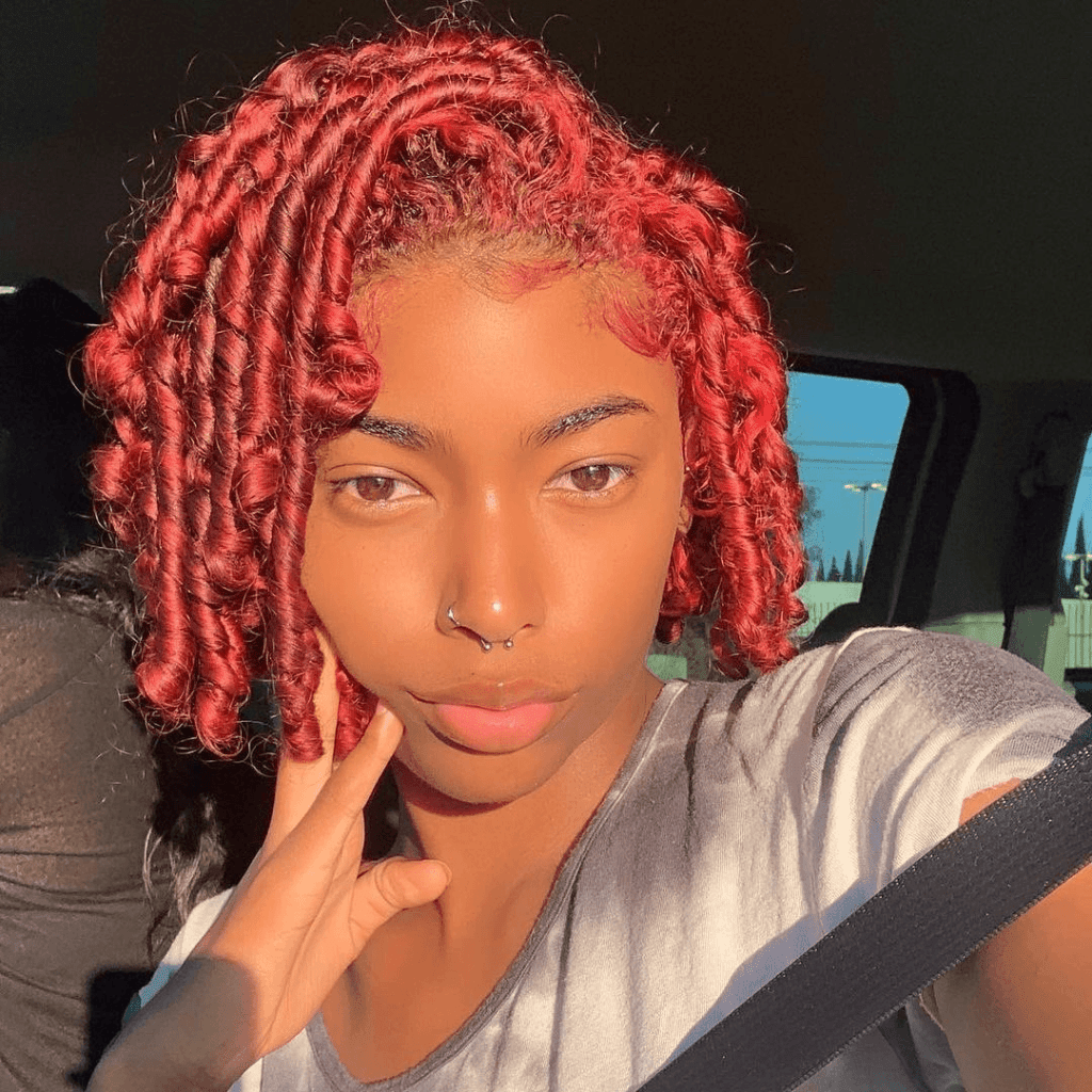 25 Crimson Red Hair Shades For A Bold Statement