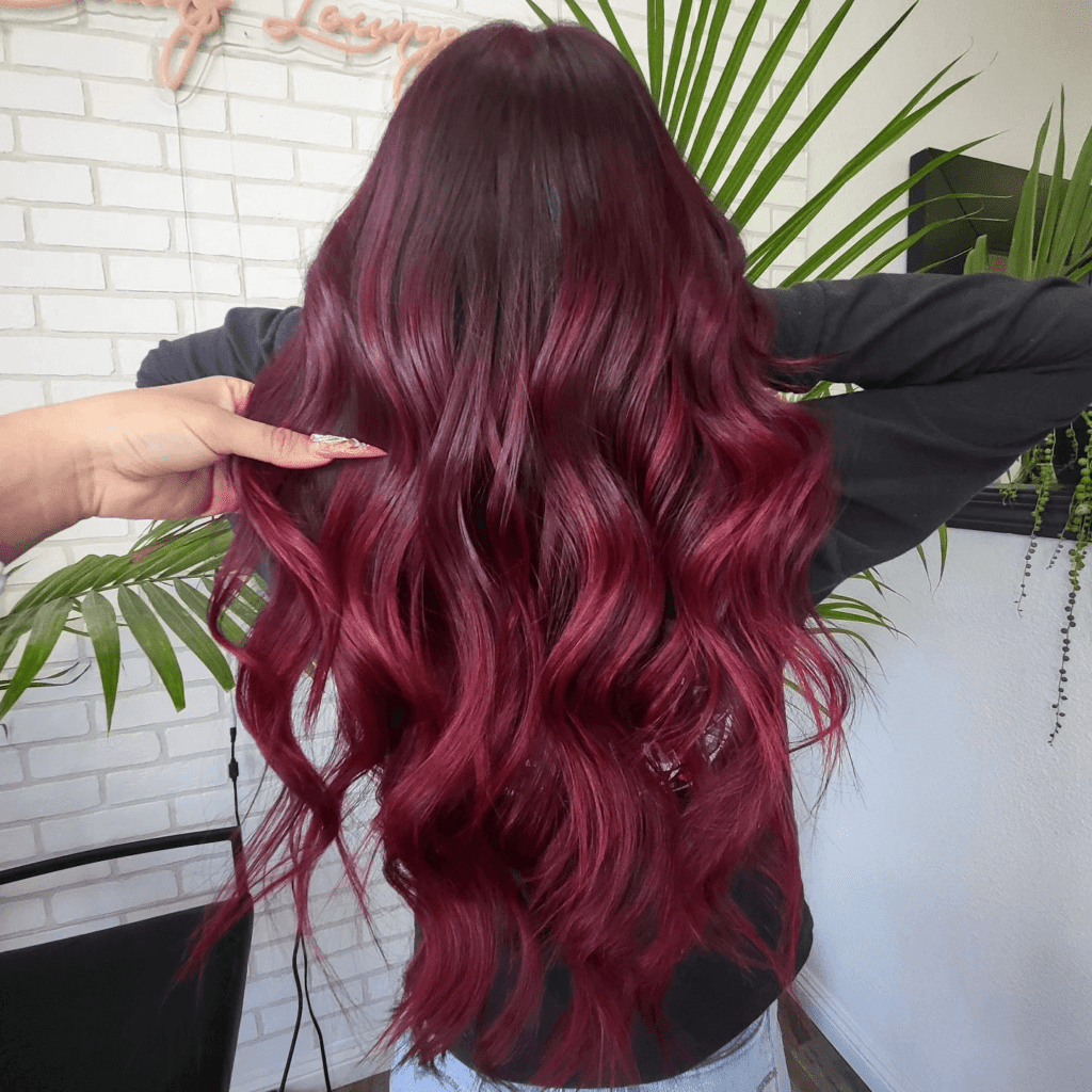 25 Crimson Red Hair Shades For A Bold Statement