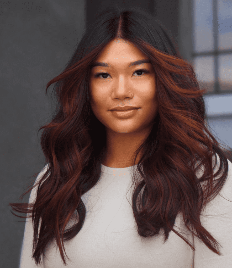 25 Crimson Red Hair Shades For A Bold Statement