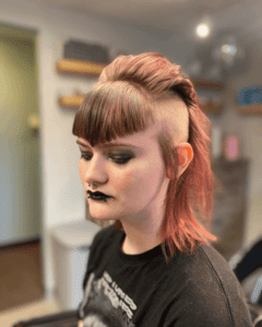 37 Vampire Bangs For A Bold Statement