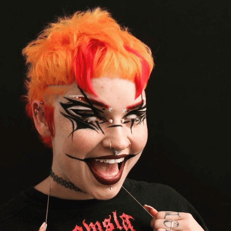 37 Vampire Bangs For A Bold Statement