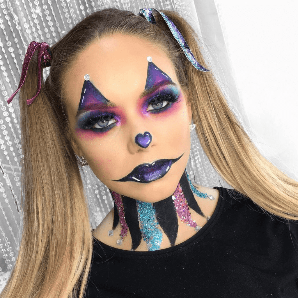 34 Fun Clown Hairstyles For A Standout Costume