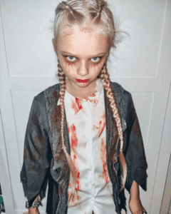 35 Cute Halloween Hairstyles For Kids That They’ll Love