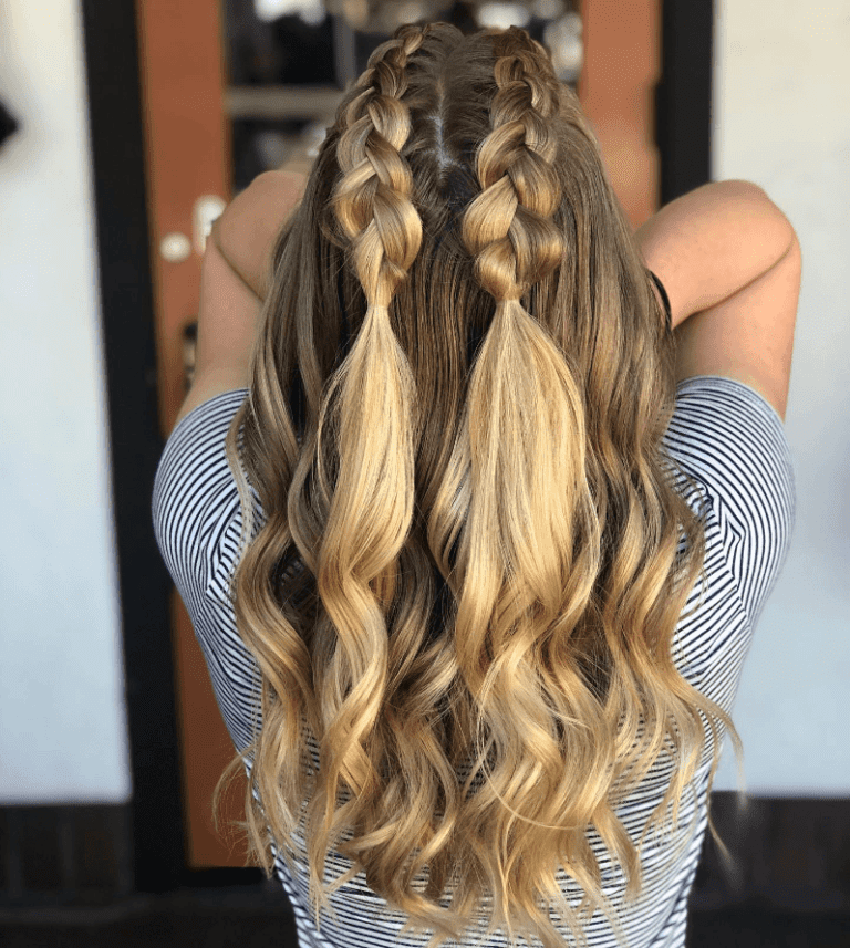 32 Hoco Hairstyles For Your Big Night