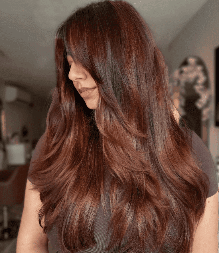 25 Copper Brunette Hair Shades For A Warm Glow