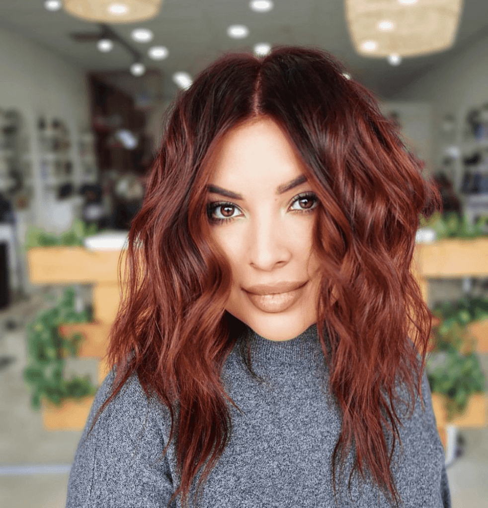 25 Copper Brunette Hair Shades For A Warm Glow