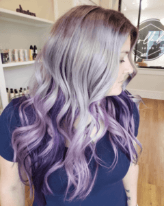 24 Silver Purple Hair Ideas For A Unique Look