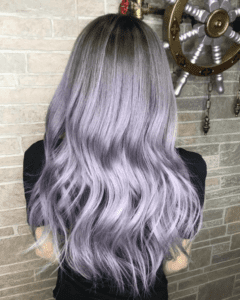 24 Silver Purple Hair Ideas For A Unique Look